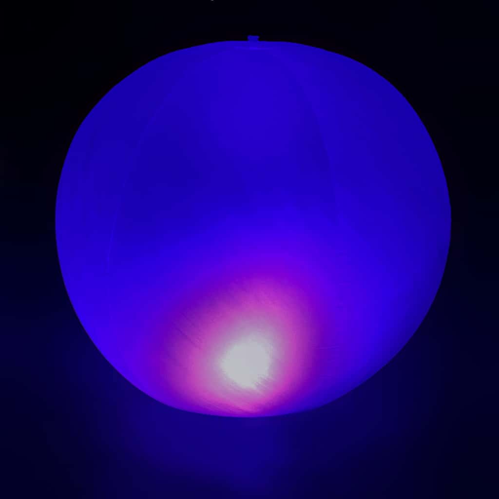 1,3 LED Crowd Beach Ball -Colour Changing - ballsforafrica.co.za