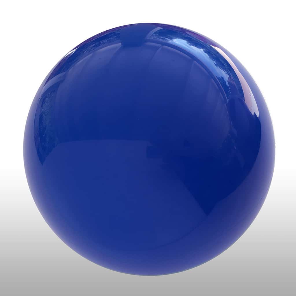 Plastic Ball - Blue, Size 5 - ballsforafrica.co.za