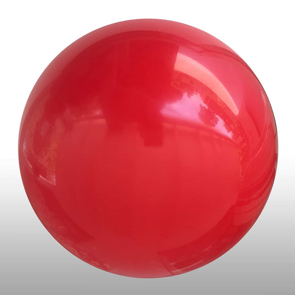 Plastic Ball - Red, Size 5 - ballsforafrica.co.za