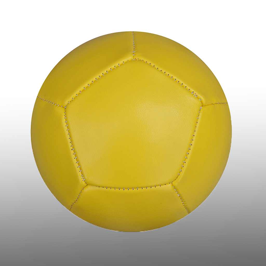 Size 2 - Solid Yellow Soccer Ball - ballsforafrica.co.za