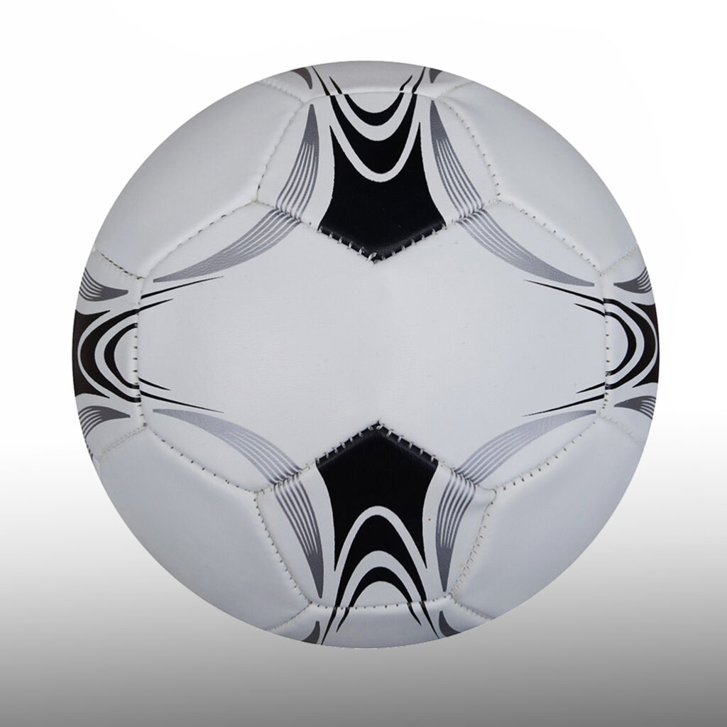 Size 5 - Black, Silver & White Soccer Ball Double Panel ...