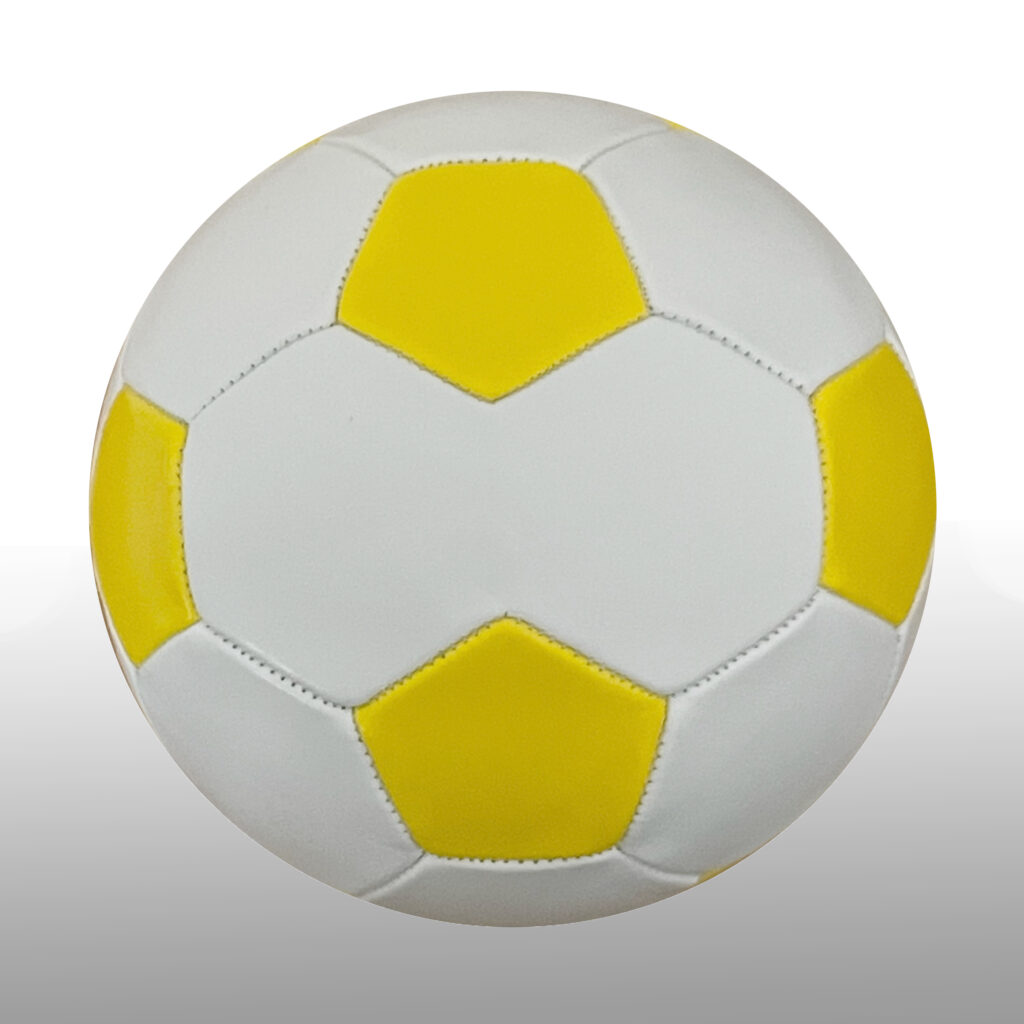 Size 5 - .Yellow & White Soccer Balls . - ballsforafrica.co.za