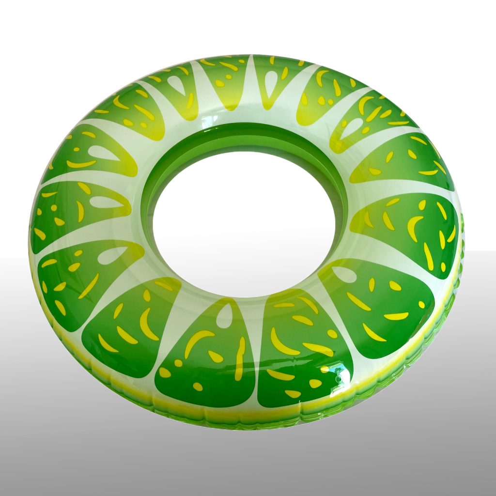 90cm Lime Tube, Kids/Adult Size - ballsforafrica.co.za